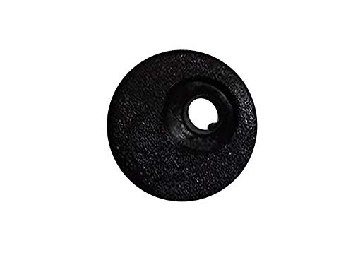 FastCap Euro Door Stop Brown No Screws- 10 Pcs