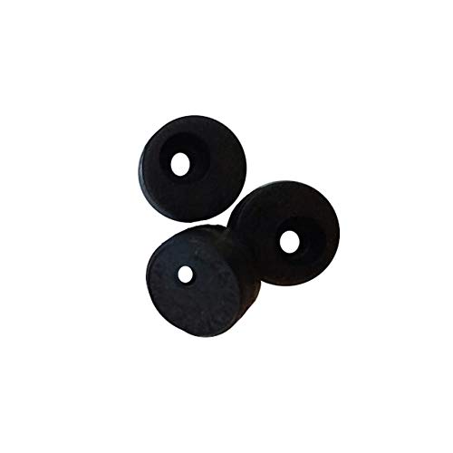 FastCap Euro Door Stop Brown No Screws- 10 Pcs