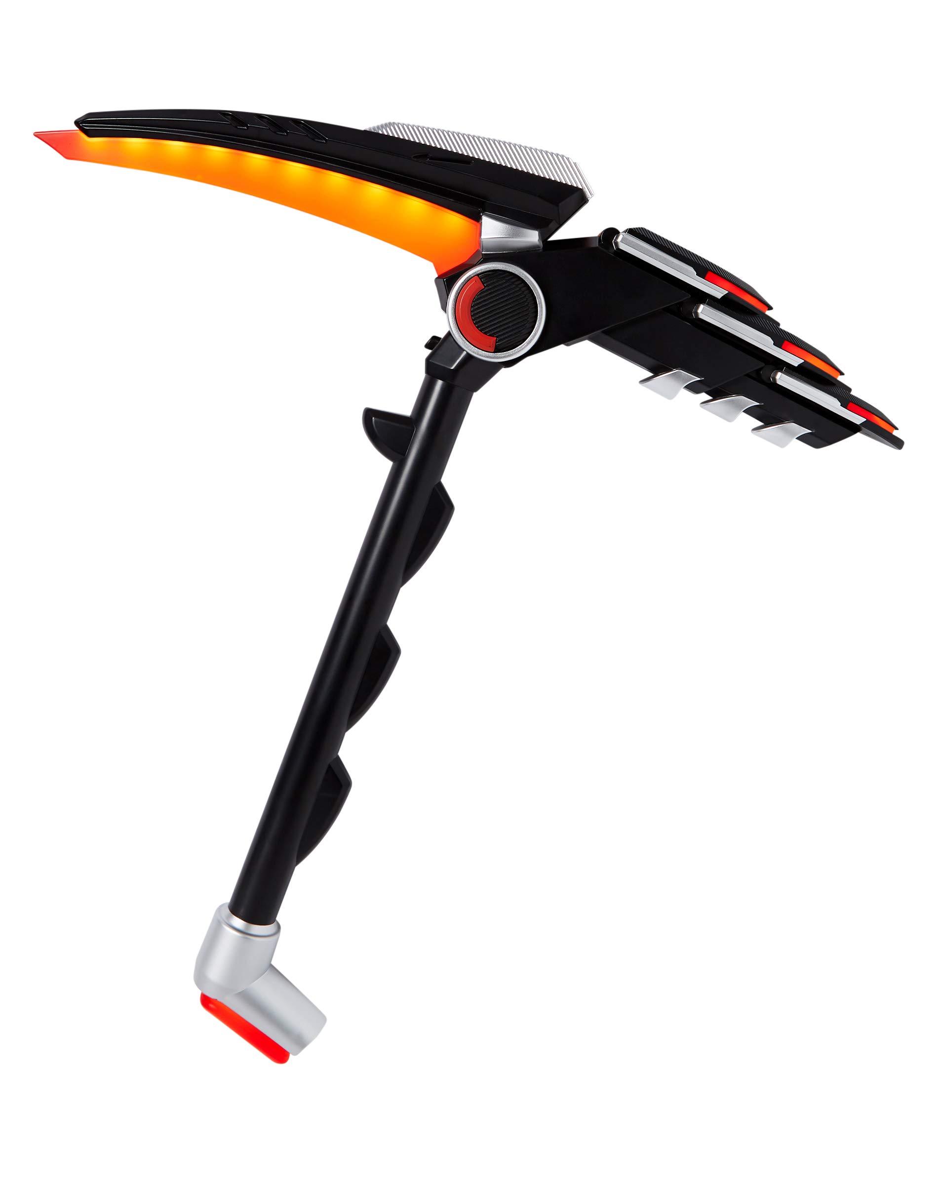 Spirit Halloween Light-Up Onslaught Pickaxe | Officially Licensed | Video Game Prop | Fortnite Accessories | Halloween Accessory