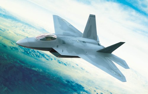 Hobby Boss F-22 Raptor Jet Fighter Airplane Model Building Kit