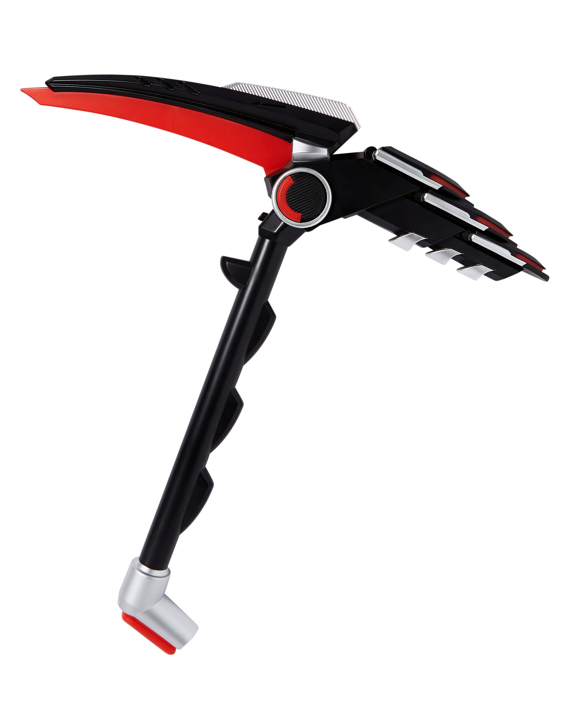 Spirit Halloween Light-Up Onslaught Pickaxe | Officially Licensed | Video Game Prop | Fortnite Accessories | Halloween Accessory