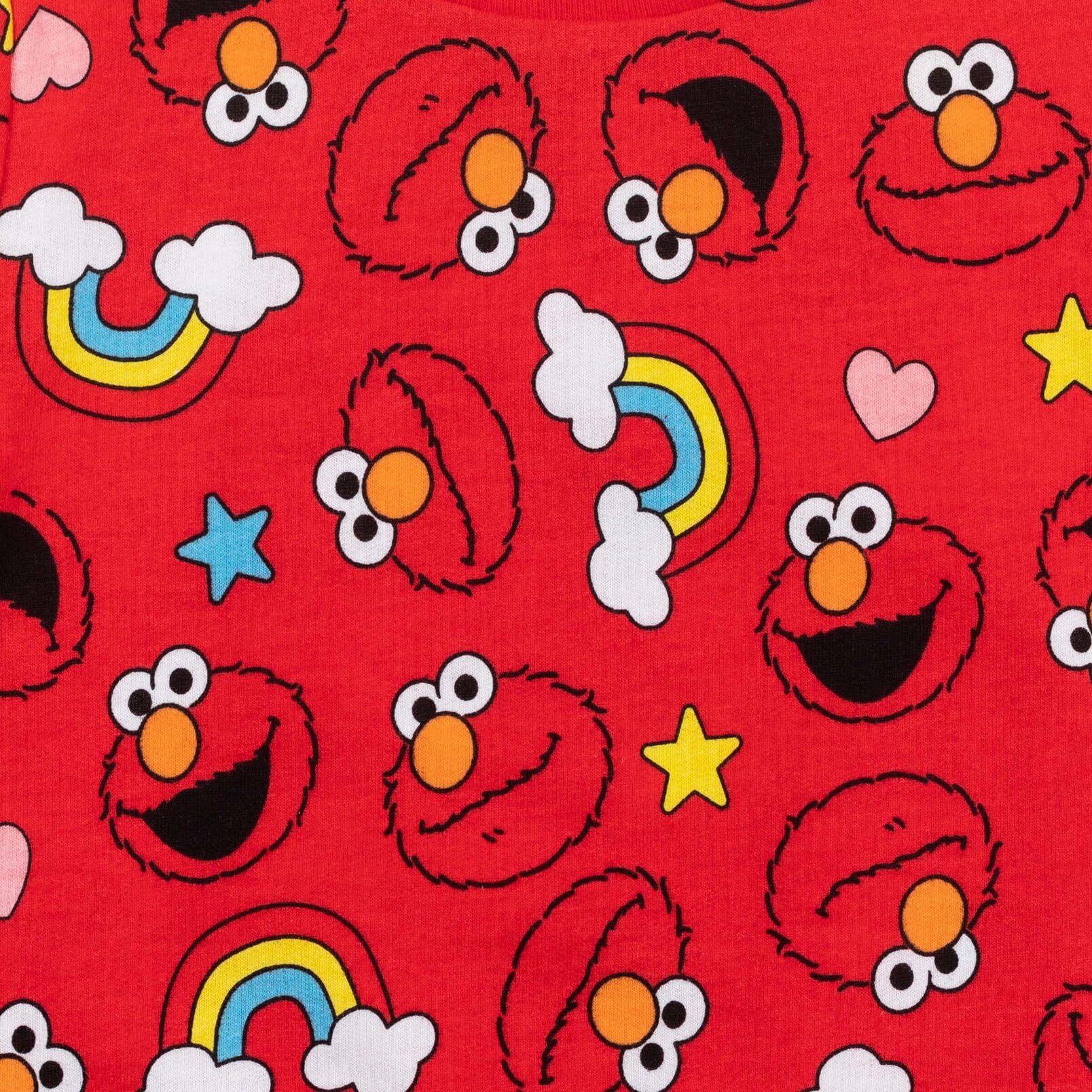Sesame Street Elmo Toddler Girls Sweatshirt Red 2T