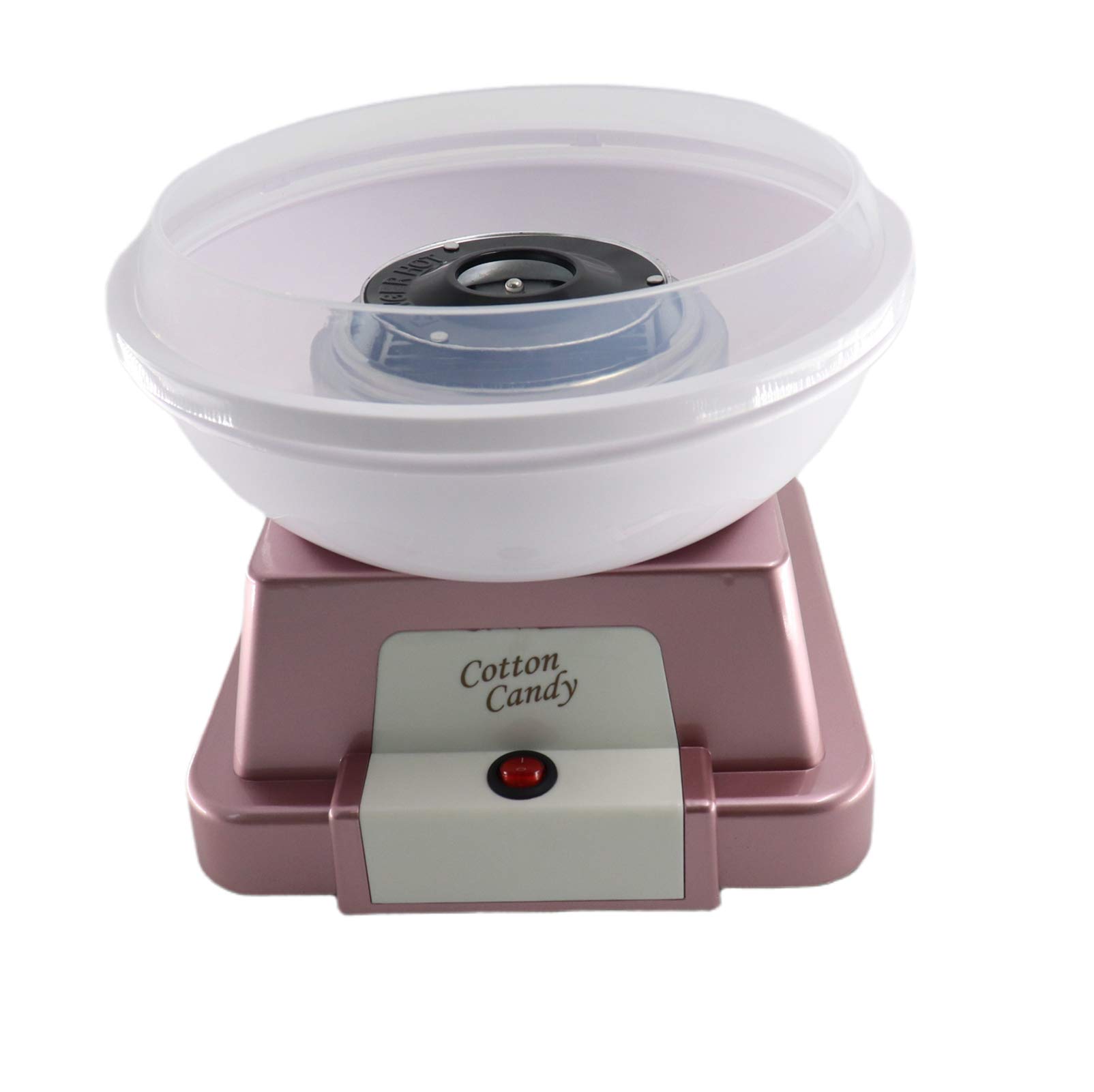 Cotton Candy Machine for Kids, Cotton Candy Maker with 10 sticks and 1 Scoop