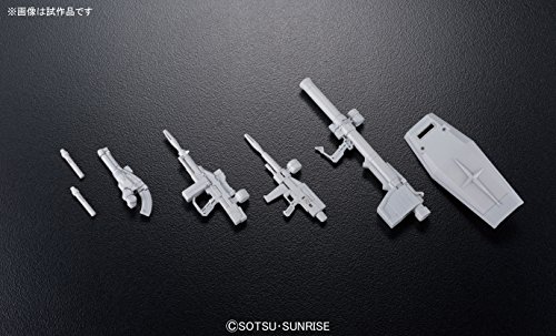 Bandai Hobby MG 1/100 RX-78 Gundam The Origin Model Kit, 8", Model Number: BAN201314