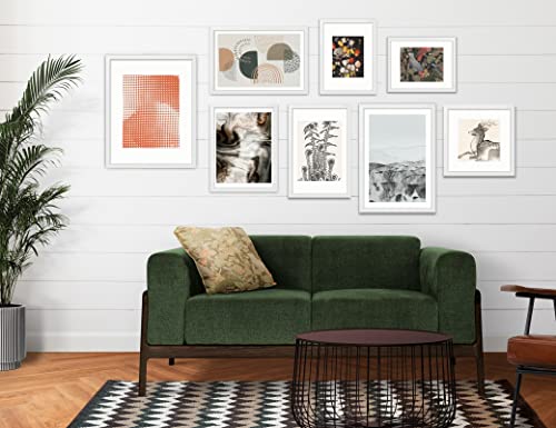 Annecy 11x14 Picture Frames (1 Pack, White), Simple Designed Photo Frame, For Pictures 11x14 for Wall Mounting, Classic Simple Home Office Decor