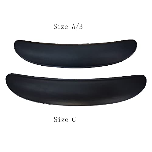 Seat Pad Foam Insert Replacement for Herman Miller Classic Aeron Office Chair A B C Size (Black, A/B)