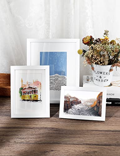 Annecy 11x14 Picture Frames (1 Pack, White), Simple Designed Photo Frame, For Pictures 11x14 for Wall Mounting, Classic Simple Home Office Decor