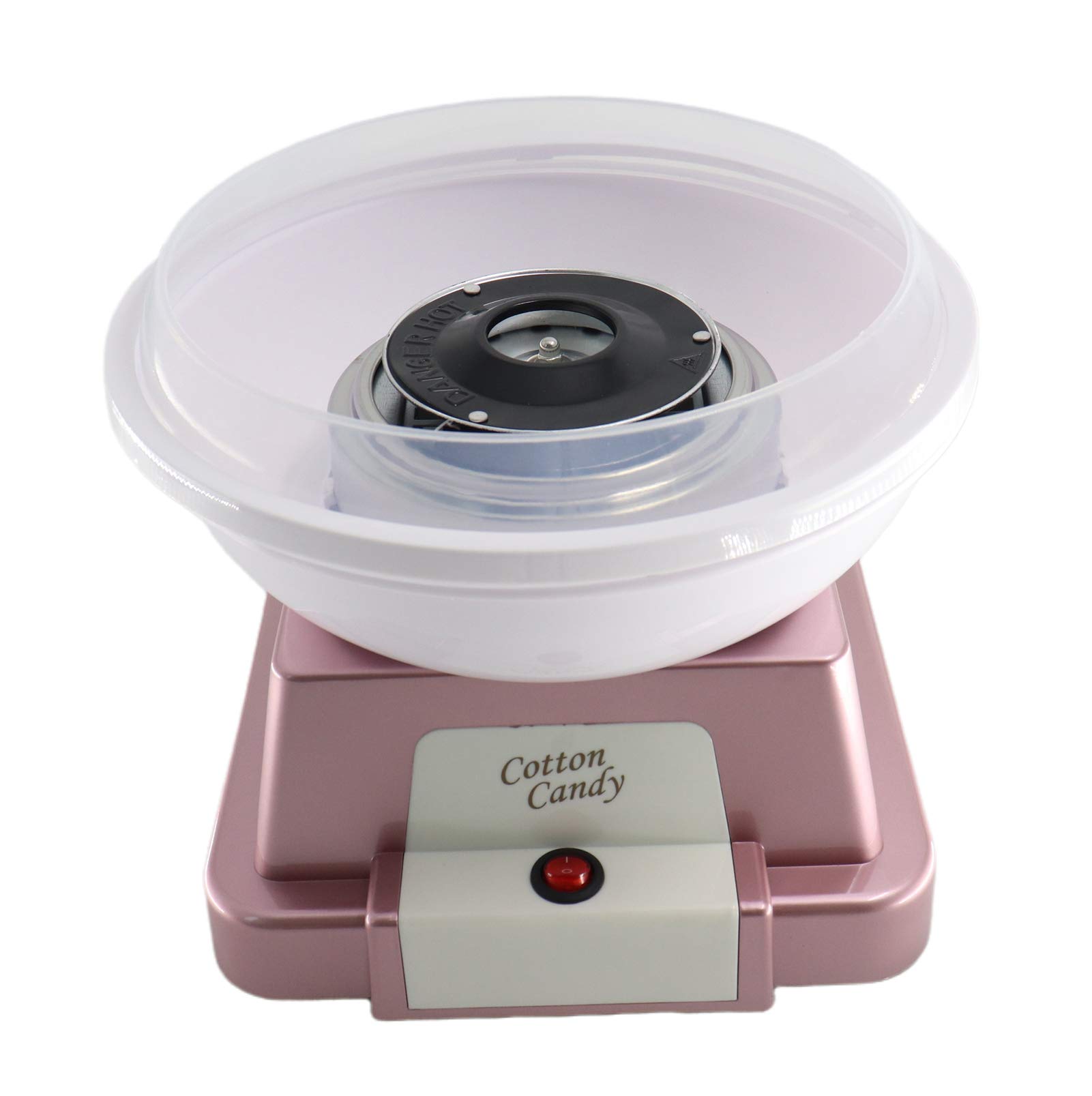 Cotton Candy Machine for Kids, Cotton Candy Maker with 10 sticks and 1 Scoop