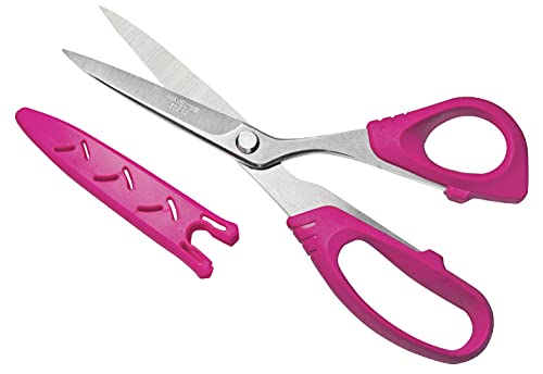 Havel's 30212 Serrated Fabric Scissors, 8-Inch , Pink