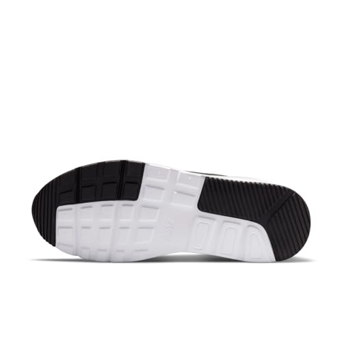 Nike Men's Air Max SC Shoes Sneaker, White/Black-White, 6.5