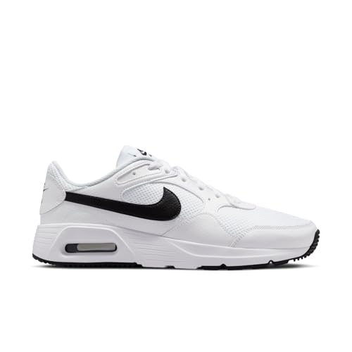 Nike Men's Air Max SC Shoes Sneaker, White/Black-White, 6.5