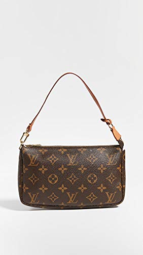 Louis Vuitton Women's Pre-Loved Pochette Accessoires, Mono, Brown, One Size