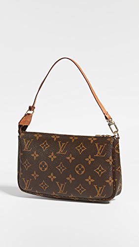 Louis Vuitton Women's Pre-Loved Pochette Accessoires, Mono, Brown, One Size