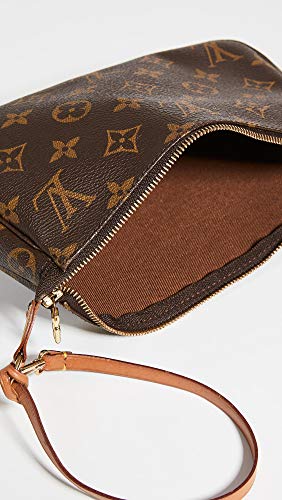 Louis Vuitton Women's Pre-Loved Pochette Accessoires, Mono, Brown, One Size