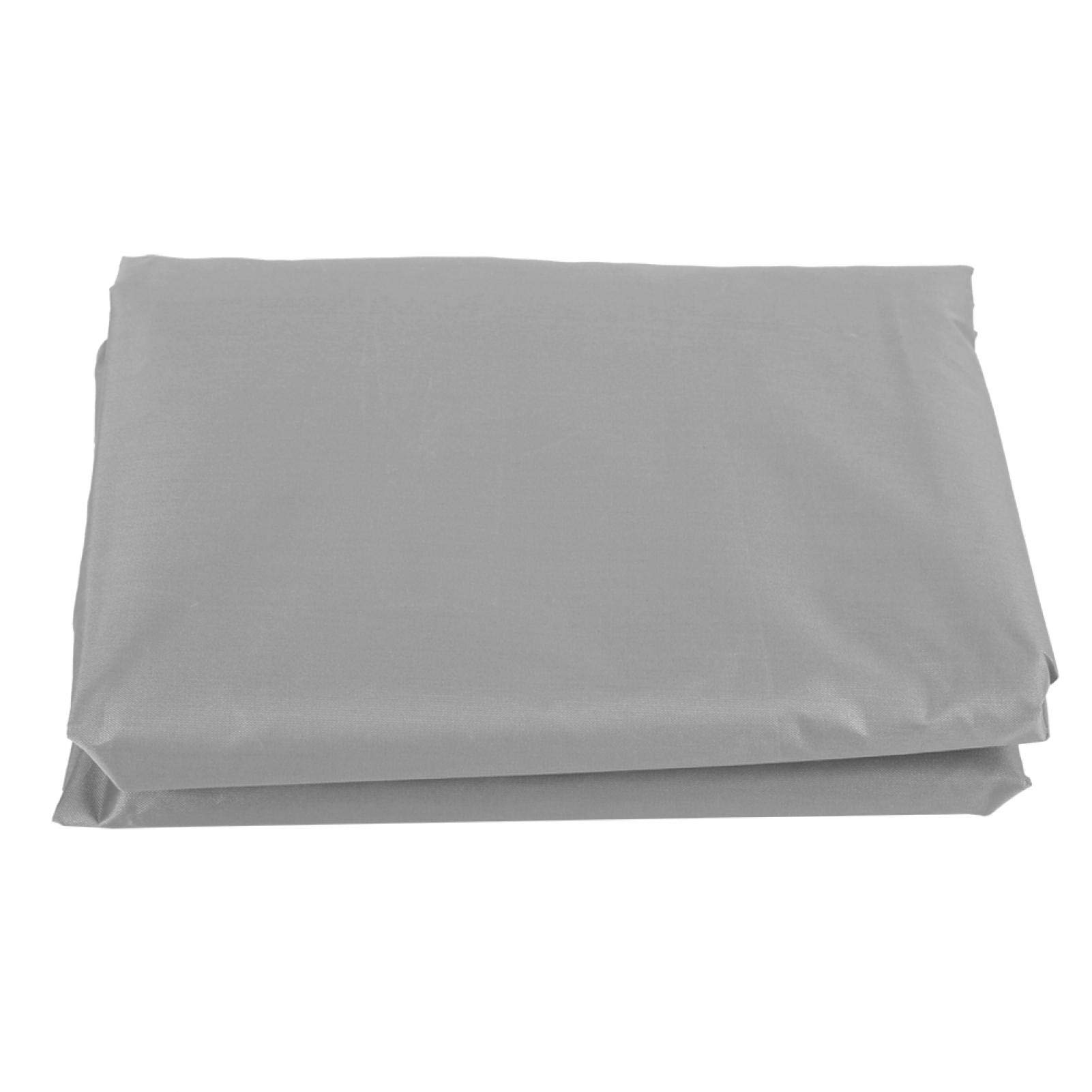 Oumefar Outdoor Swing Chair Cushion 3-seat Chair Cushion Replacement Swing Seat Cover for Patio Garden Yard(Gray)