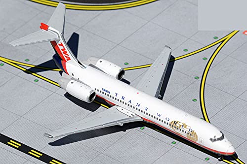GeminiJets GJTWA2008 Trans World Airlines TWA Boeing 717-200 N418TW; Scale 1:400