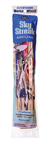 Guillow Group of Five Balsa Wood Airplane Kits