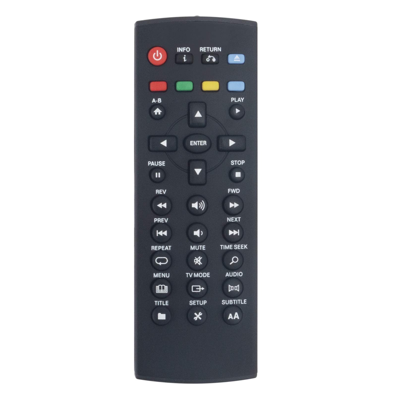 Replacement Remote Control fit for JADOO 3 Box HD IPTV Jadoo3 TV