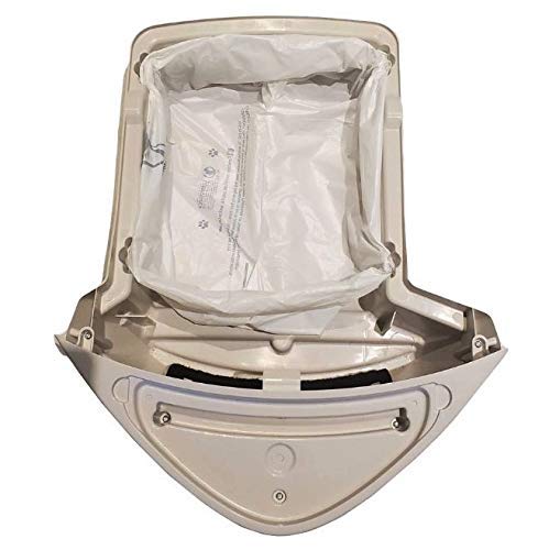 EcoLeo, Compatible with Litter-Robot 3, Plant-Derived and Plastic-free, Handle Waste Drawer Liner Bags, Thick, for Automatic Litter Box, Compatible with Leo's Loo