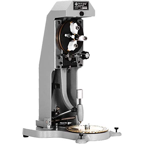 VEVOR Inside Ring Engraver Double Sided Dial Ring Engraver Stamper 1.5mm-2.0mm Character Letter Block Ring Engraver Machine for Rings Inner Engraving