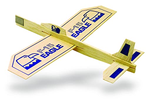 Guillow Group of Five Balsa Wood Airplane Kits