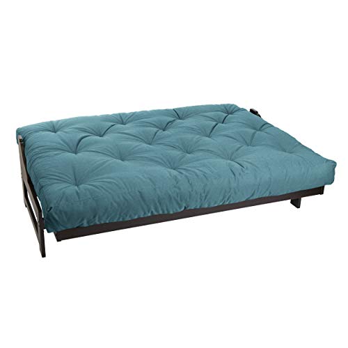 Mozaic Full Size 12-inch Futon Mattress, Polyester, Medium