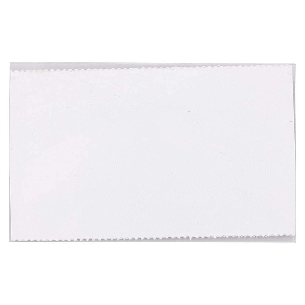 JAM PAPER Plastic Name Tags with Pin - 3 5/8 x 2 1/4 - Clear - 24/Pack