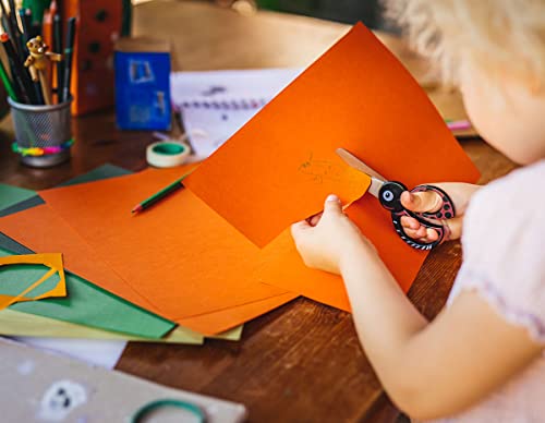 Fiskars Children's Animal Scissors with Ladybird Motif, From 4 Years, Length: 13 cm, For Right and Left Handers, Stainless Steel Blade/Plastic Handles, Red, 1004612