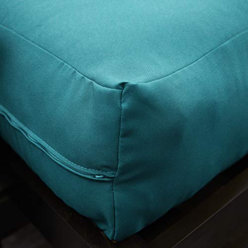 Mozaic Full Size 12-inch Futon Mattress, Polyester, Medium