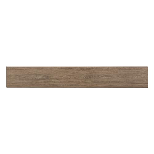 MSI Rutledge 20MIL Luxury Vinyl Flooring, Rigid Core Planks, LVT Tile, Click Lock Floating Floor, Waterproof LVT, Wood Grain Finish, Sample, Walnut Hill Brown