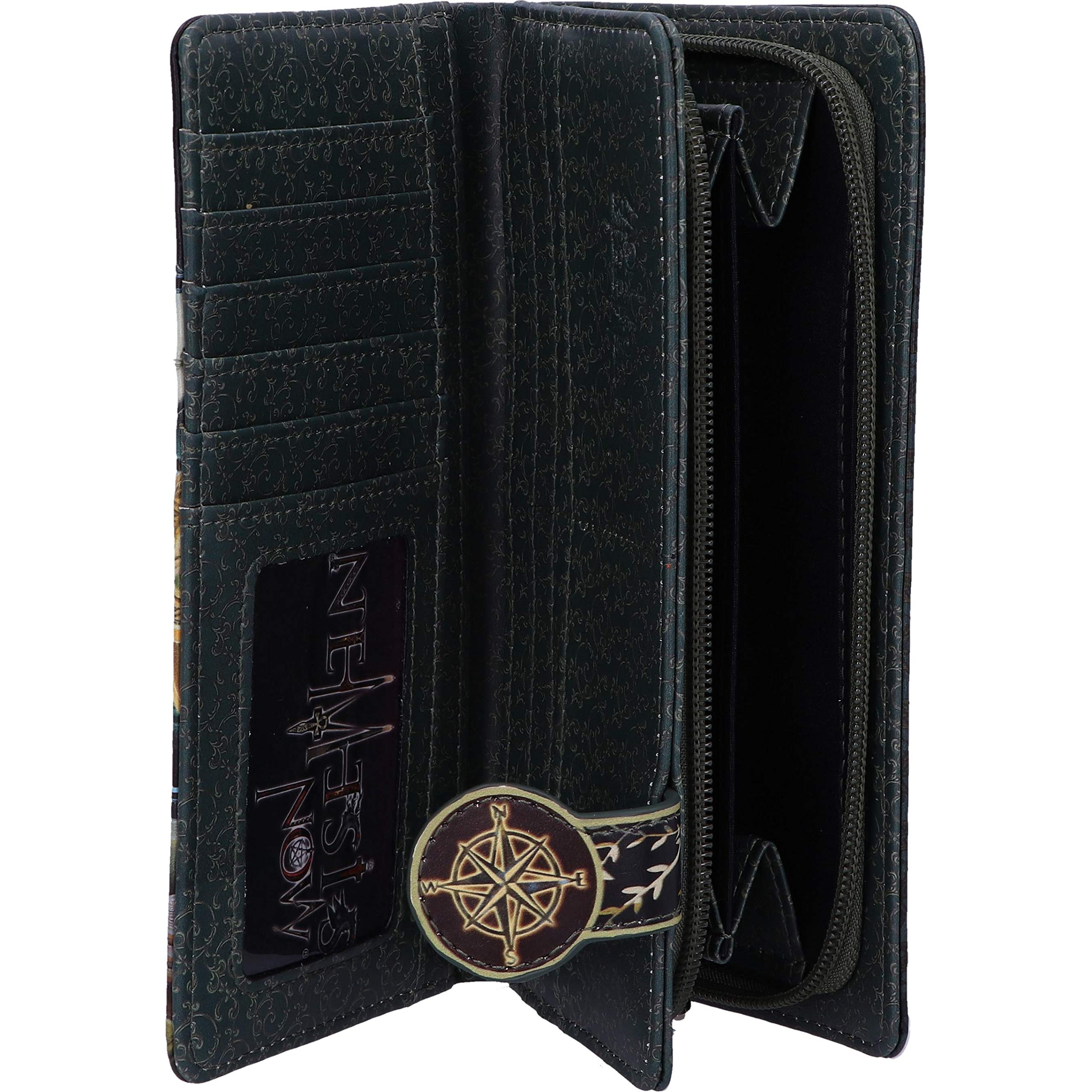Nemesis Now Women's Adventure Awaits, Black, 18.5cm