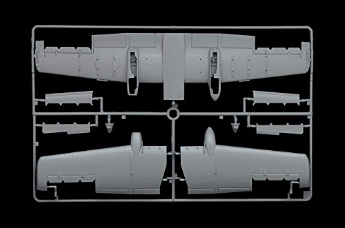 Italeri 2725S A-10C Blacksnakes Model Aircraft 1: 48