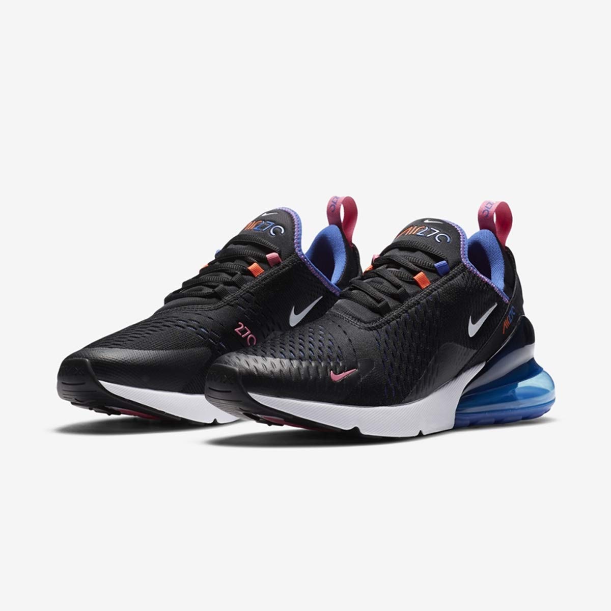 Nike Men's Air Max 270 Casual Sneakers Black/White