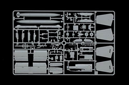 Italeri 2725S A-10C Blacksnakes Model Aircraft 1: 48