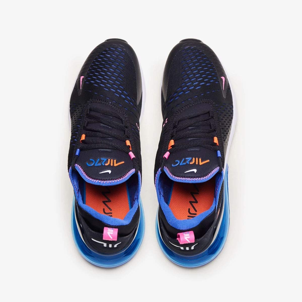 Nike Men's Air Max 270 Casual Sneakers Black/White