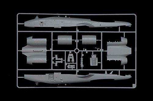 Italeri 2725S A-10C Blacksnakes Model Aircraft 1: 48
