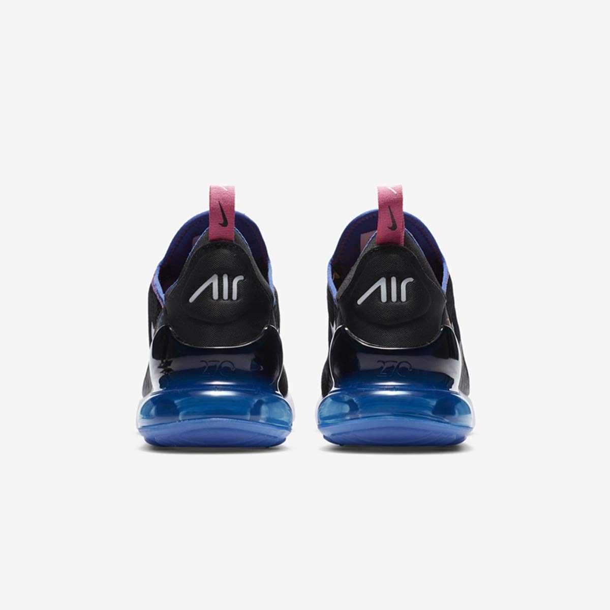 Nike Men's Air Max 270 Casual Sneakers Black/White
