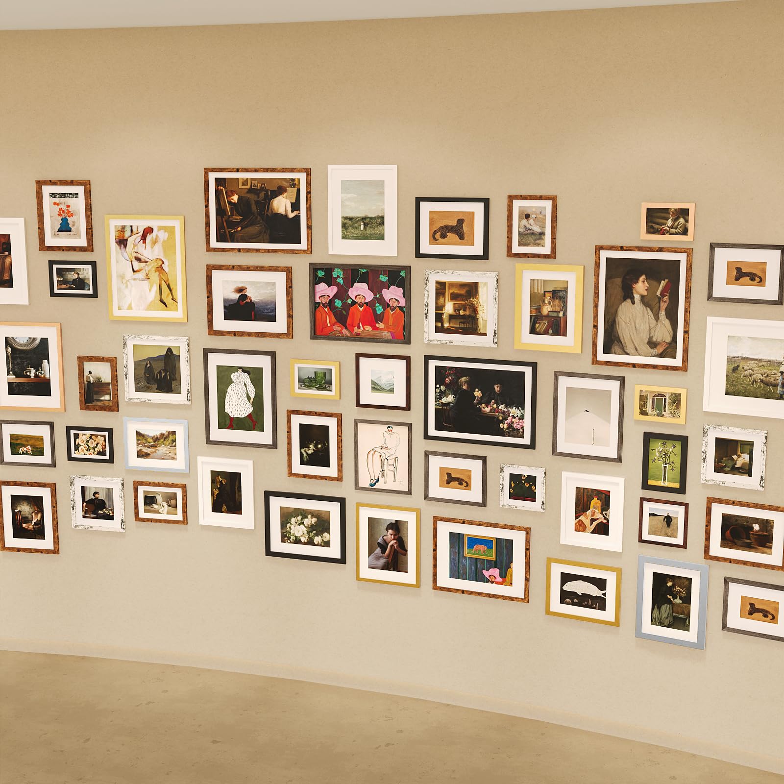 KINLINK 12x16 Picture Frame Black Set of 1, Wooden Photo Frame Matted 11x14 with Plexiglass for 11x14 with Mat or 12x16 without Mat for Table and Wall Display
