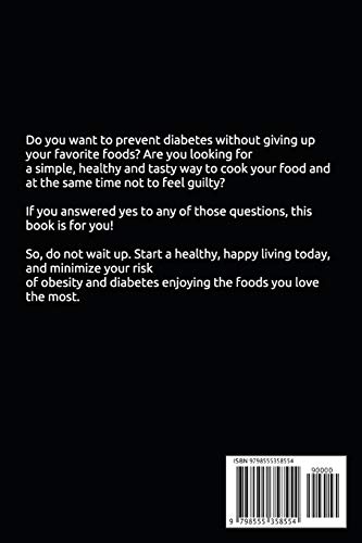 The Ultimate Diabetic Cookbook: 50 Different and Easy Recipes for You and Your Family [2021]