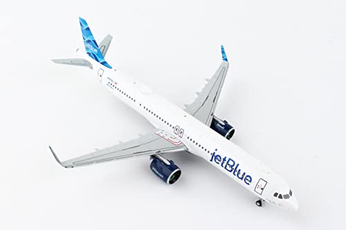 GeminiJets JetBlue A321NEO 1/400 Streamers REG#N4058J