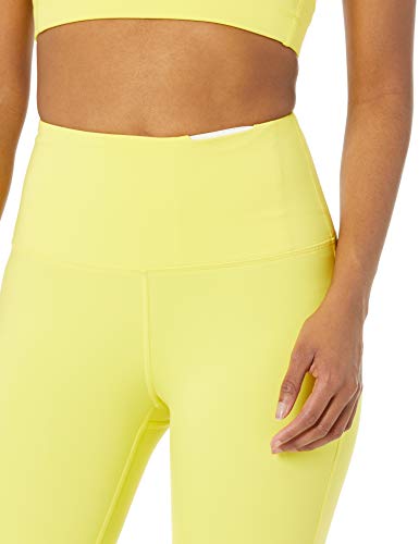 Amazon Essentials Women's Active Sculpt High Rise Capri Legging (Available in Plus Size), Bright Yellow, Medium