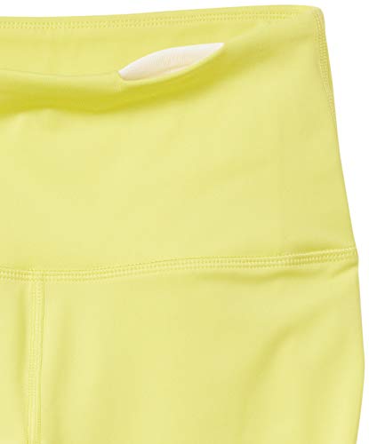 Amazon Essentials Women's Active Sculpt High Rise Capri Legging (Available in Plus Size), Bright Yellow, Medium