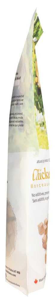 Caledon Farms Chicken Morsels Dog Treats: 125G/4.4OZ