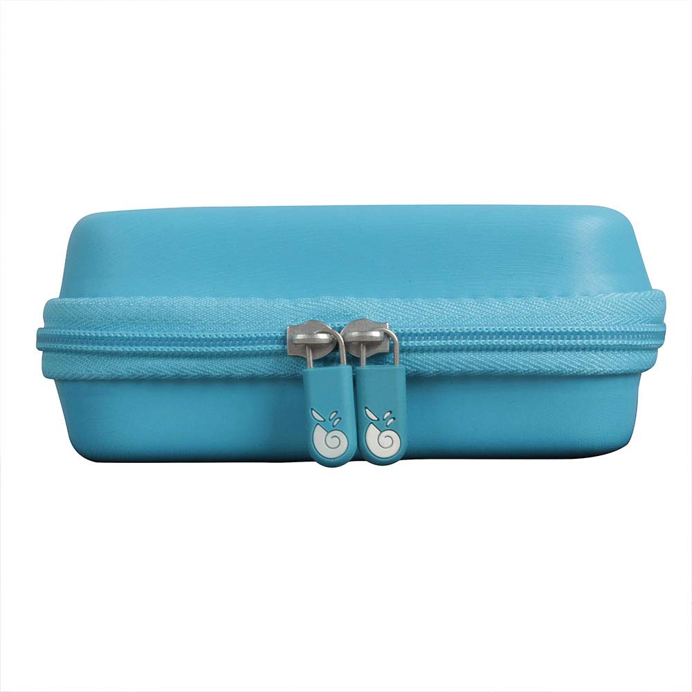 Hermitshell Travel Case for ieGee/KIDWILL 8.0MP Digital Dual Camera Rechargeable Shockproof Camcorder Kids Camera (Blue)