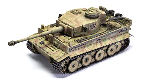 Airfix Tiger I 'Early Version' 1:35 WWII Military Tank Armor Plastic Model Kit A1363