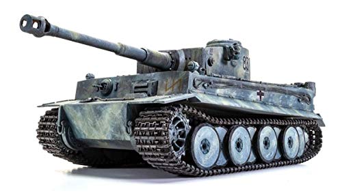 Airfix Tiger I 'Early Version' 1:35 WWII Military Tank Armor Plastic Model Kit A1363