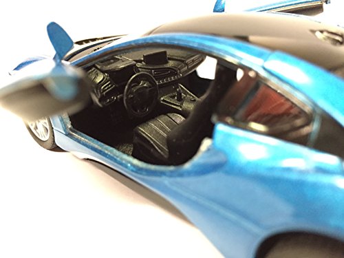KiNSMART BMW i8 SetOf4 5" 1:36 Scale Die Cast Metal Model Toy Car w/ Pullback Action