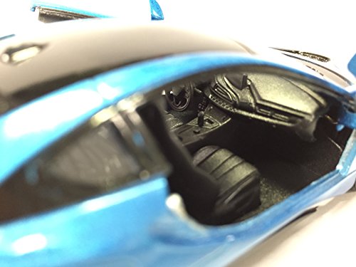 KiNSMART BMW i8 SetOf4 5" 1:36 Scale Die Cast Metal Model Toy Car w/ Pullback Action