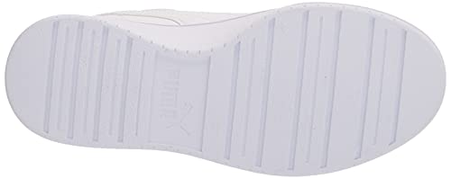 PUMA Men's CAVEN Sneaker, Puma White-Gray Violet, 10