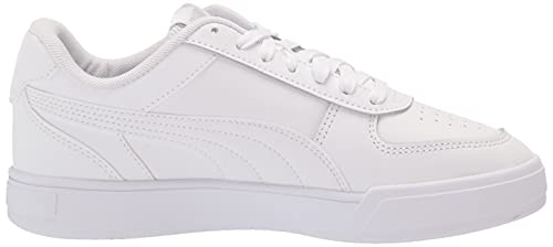 PUMA Men's CAVEN Sneaker, Puma White-Gray Violet, 10